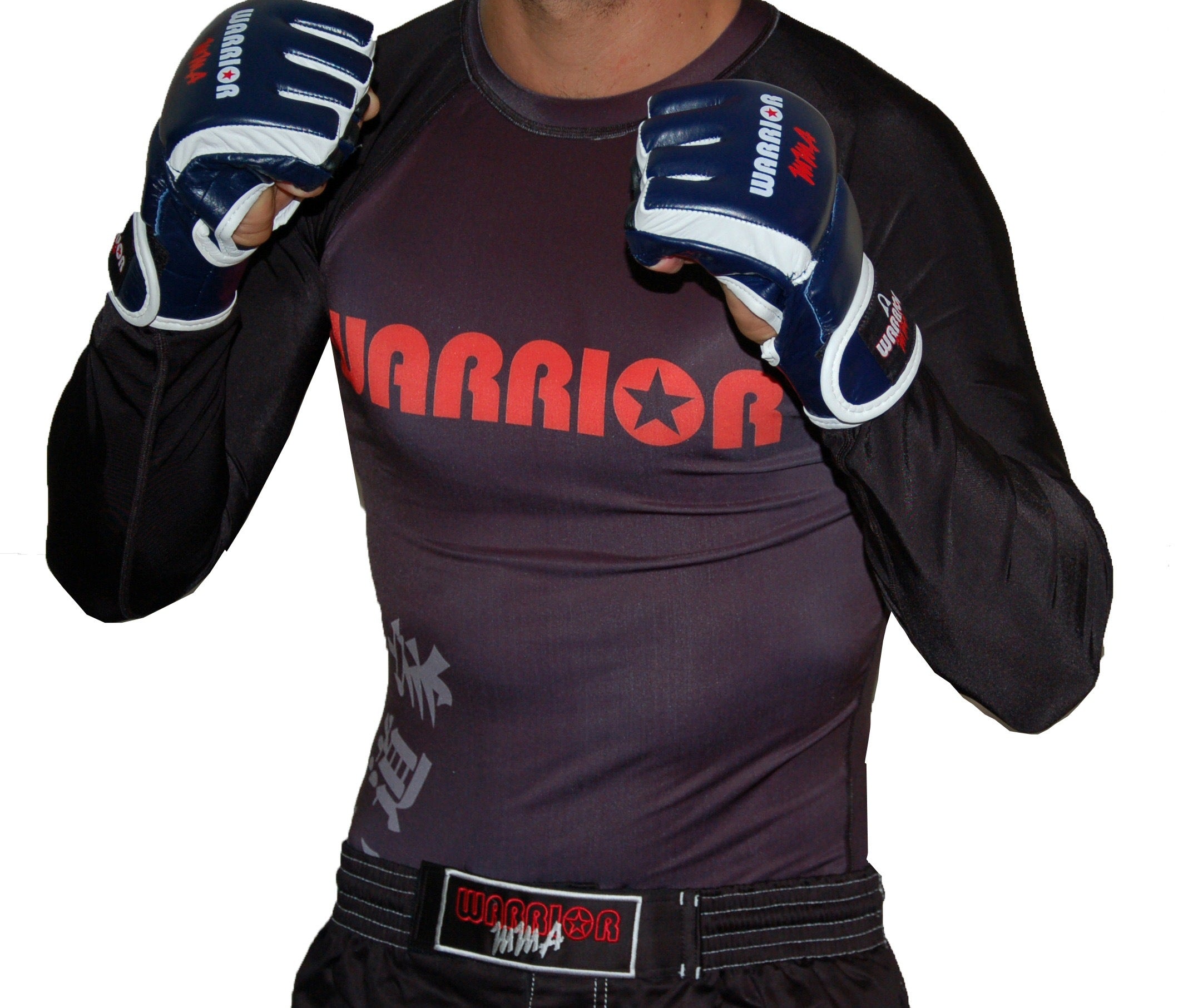 Graded Long Sleeve Rash Guard Black