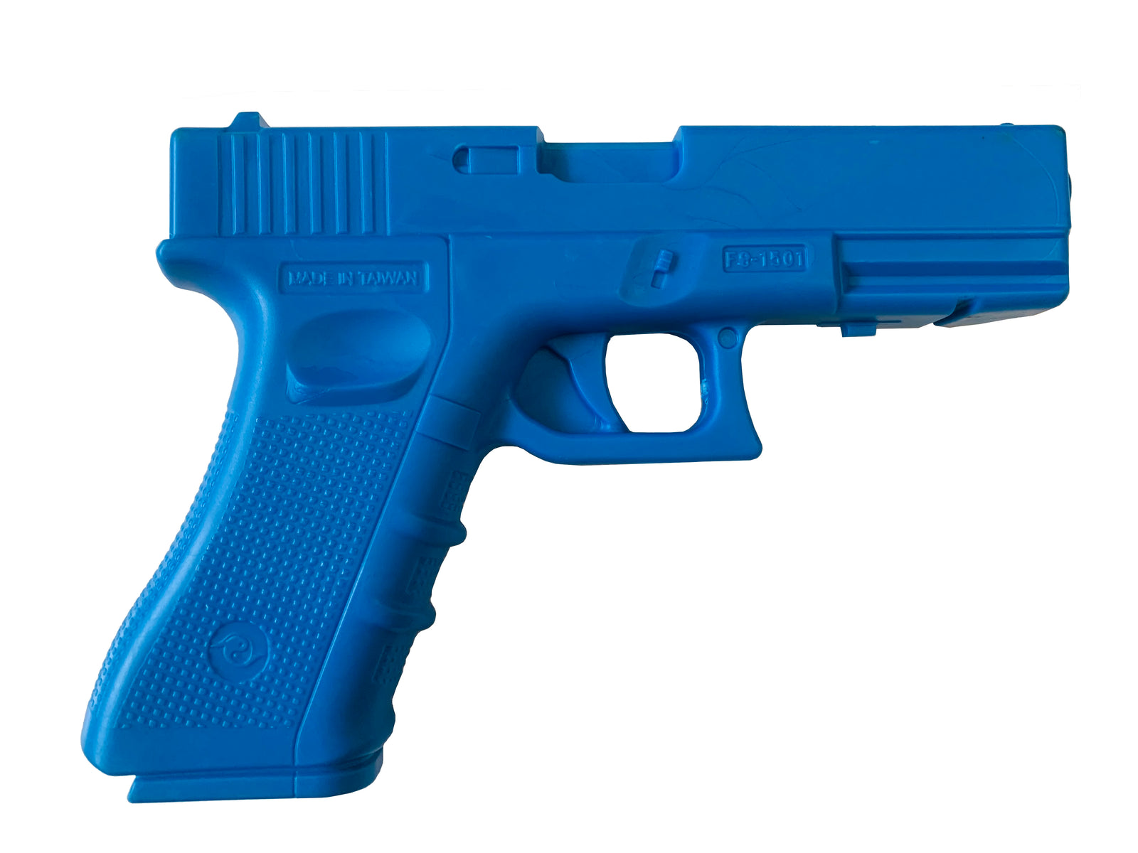 Blue Rubber Glock Training Gun
