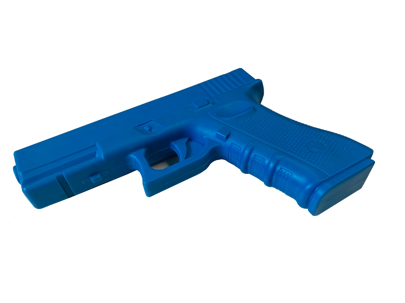 Blue Rubber Glock Training Gun