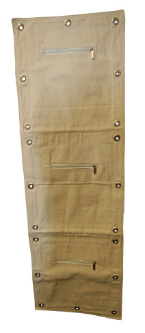 Canvas Wall Bag Triple